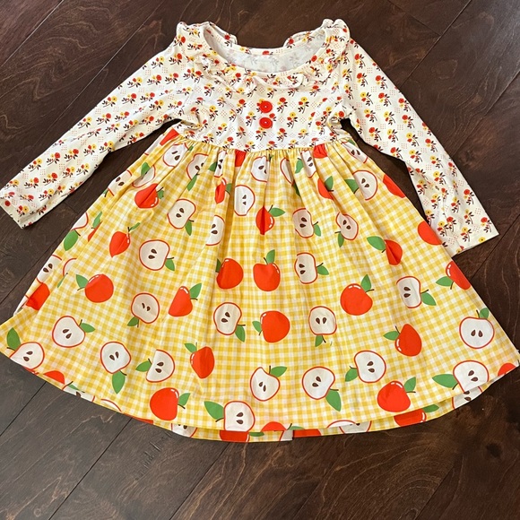 Eleanor Rose | Dresses | Eleanor Rose Golden Apples Heather Dress 56 ...